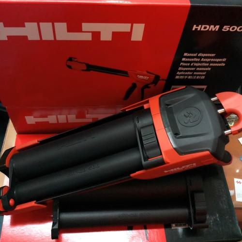 Jual HILTI HDM 500 - DISPENSER / GUN/ALAT TEMBAK CHEMICAL LEM ANGKUR ...