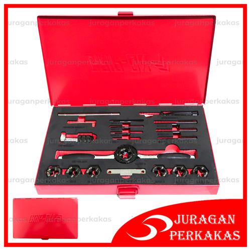 Jual GRIP ON 86-001 Hand Tap Die Set 19 Pcs Senai Ulir Mur Baut Drat ...