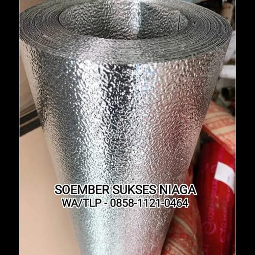 Jual plat aluminium kulit jeruk 0.5mm lebar 120cm talang air seng ...