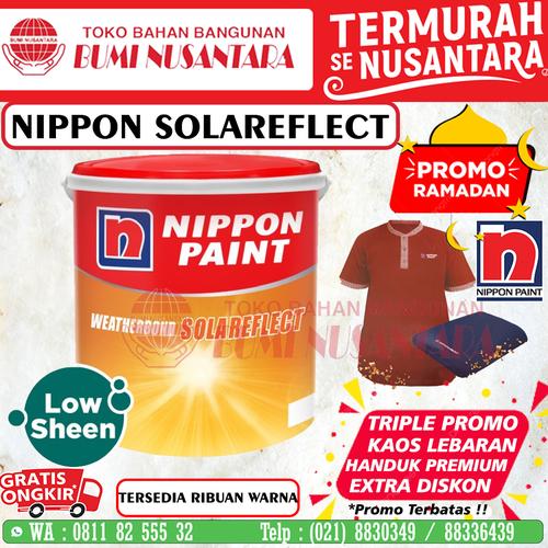 Jual NIPPON SOLAREFLECT 2,5L PUTIH CAT EXTERIOR NIPPON PAINT ...