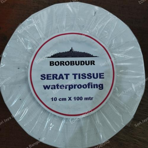 Jual Serat Tissue Waterproofing Anti Bocor 1 Roll/ Tisu Membran ...