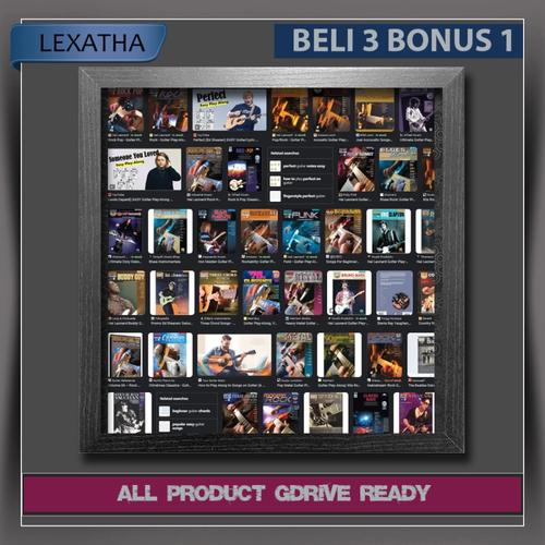 Jual MP4/TAB - Guitar PLay-along VOL 1-38 25GB MINUS ONE GUITAR - Kab ...