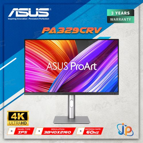 Promo Monitor ASUS LED IPS ProArt PA329CRV - 4K UHD 32" Inch Cicil 0% ...
