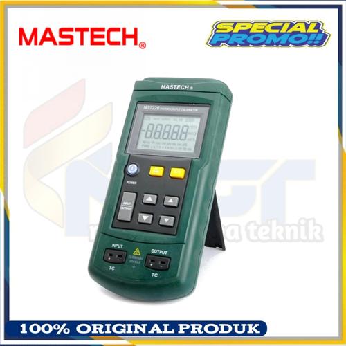 Jual Mastech MS7220 Thermocouple calibrator thermometer - Jakarta Barat - MITRA POMPA TEKNIK2 ...