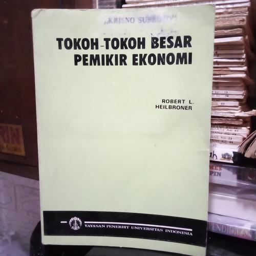 Jual tokoh tokoh besar pemikir ekonomi - Jakarta Selatan - pusgiwastore ...