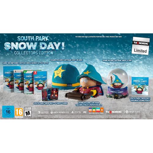 Jual SOUTH PARK SNOW DAY Collector Edition PS5 PlayStation 5 XBOX ...