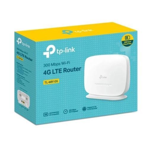 Jual Tp-Link TL-MR105 300 Mbps Wireless N 4G LTE Router - Jakarta Pusat ...