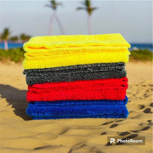 Jual Microfiber Cloth Edgeless Dual Side (Tanpa Jahitan Pinggiran ...