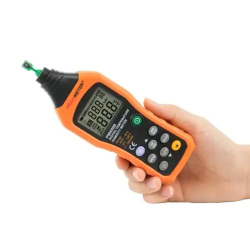Jual PM6508 Digital Temperature Humidity Meter Peakmeter Wet Bulb Dew ...
