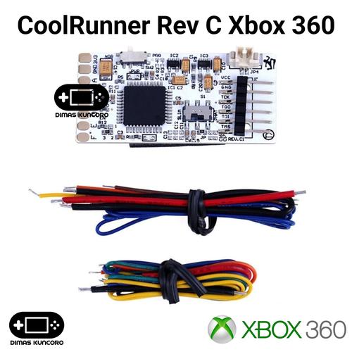 Jual CoolRunner REV C Xbox 360 ic glitcher rgh fat slim cool runner - Kota Bekasi - Dimas ...