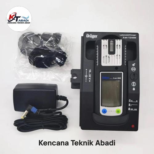 Jual Drager X AM 2500 gass detector H2S O2 CH4(LEL) CO c/w charger C/W ...