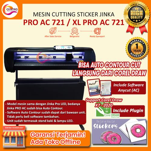 Jual Mesin Cutting Stiker 721 PRO AC | Mesin Cutting Sticker Auto ...