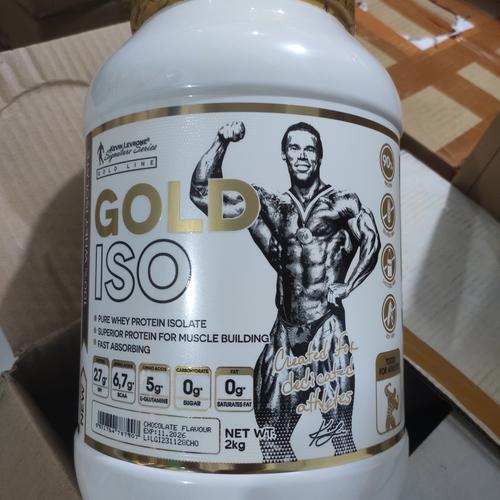 Jual Kevin Levrone gold isolate 2kg whey protein isolate KL gold iso 4 ...