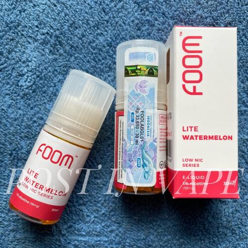 Jual Foom Lite Watermelon 30ml - Salt Nic Liquid Vape By Foom Lab .PIV ...