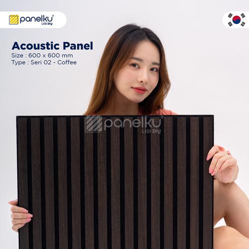 Jual Acoustic panel | 60x60cm | Peredam suara | Seri 02 - Coffee - Kota ...