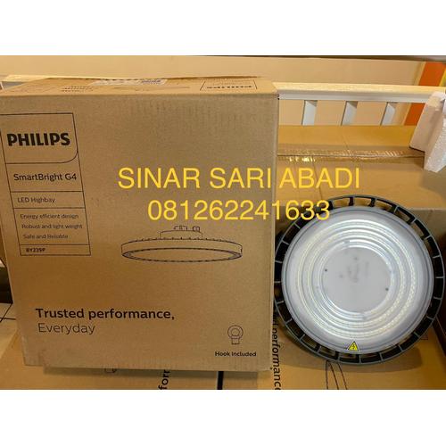 Jual PHILIPS Highbay BY239P LED120/CW 100W PSU GM G2 - Jakarta Barat ...