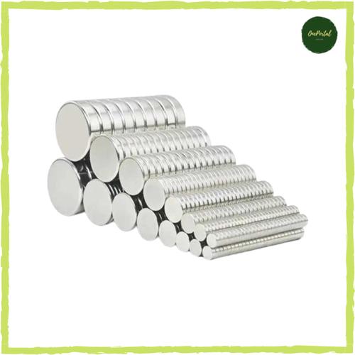 Jual Magnet Neodymium Super Kuat Bulat / Round Strong Magnet NdFeB N3 ...