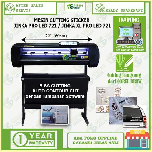 Jual MESIN CUTTING JINKA 721 PRO LED - 721 PRO LED - Jakarta Barat ...