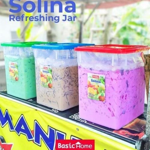Jual toples es buah / capcin / kolak salina basic home by lion star ...