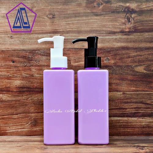 Jual Botol Kemasan Sabun Mandi Cair 250ml Ungu Pet Plastik Tebal - LXRY ...