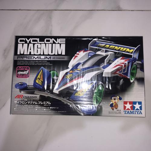 Jual Tamiya CYCLONE MAGNUM Premium AR Chassis - Jakarta Utara ...