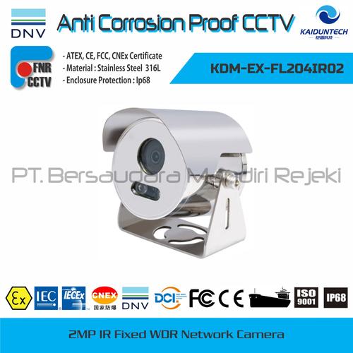 Jual Explosion Proof Anti-Corrosion IR Fixed WDR Network Camera - 2MP ...