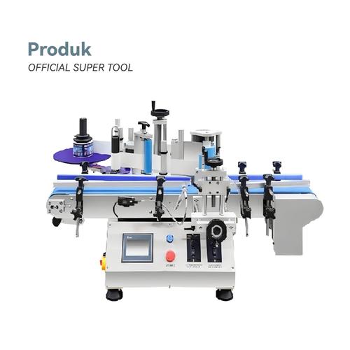 Jual Mesin Pemasang Label Stiker Otomatis - Labeling Machine Automatic ...