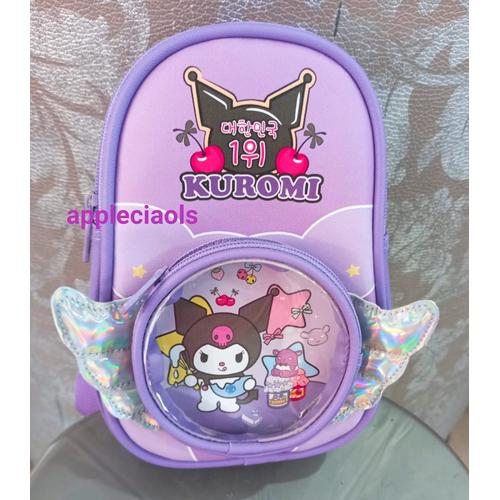Jual New Import Tas selempang kuromi batman dan Dinosaurus - Ungu ...