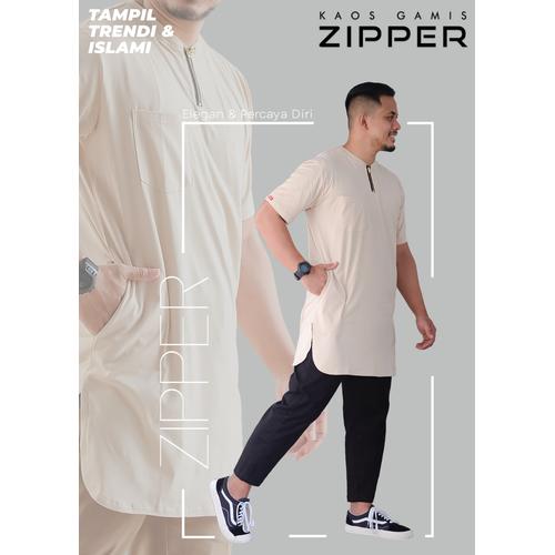 Jual Kurta Gamis Pria By AHAD Original Bahan Premium - Hitam, L - Kota ...