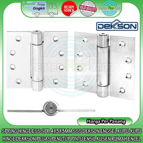 Jual SPRING HINGE ESS SPR 4X3X3MM SSS DEKSON ENGSEL KUPU-KUPU HINGE ...