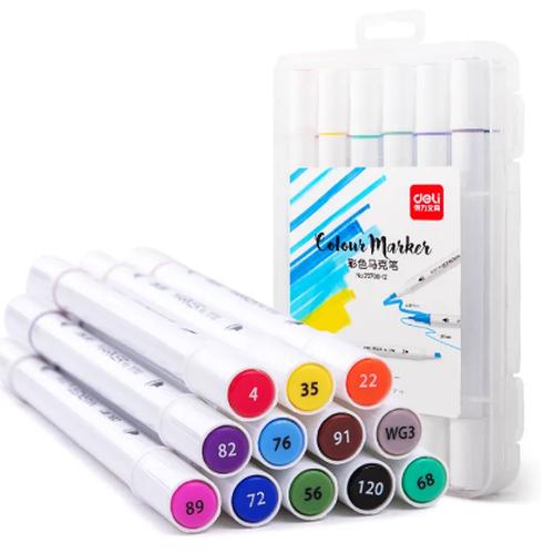 Jual Drawing Penscil Spidol Sepidol Warna 2 Ujung Alat Gambar Lukis ...