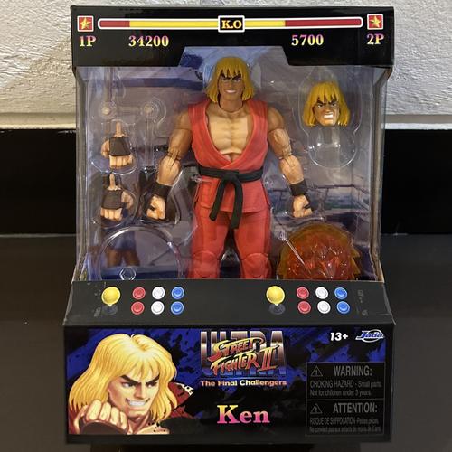 Jual JADA TOYS ULTRA STREET FIGTHER II KEN - Jakarta Barat ...