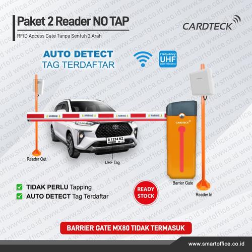 Jual Paket Cardteck RFID Access Tanpa Tap Auto Open Barrier Gate 2 ...
