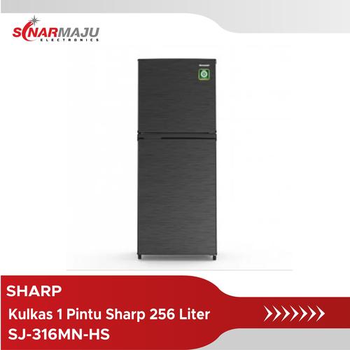 Jual Kulkas 2 Pintu Sharp 256 Liter SJ-316MN-HS / SJ 316MN HS ...