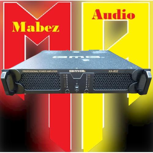 Jual Power Amplifier BMB XA 802 XA-802 XA802 2 Channel - Jakarta Barat ...