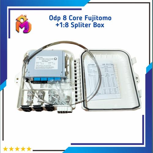Jual ODP 8 Core Lengkap+ Splitter Box 1:8 Fujitomo Bodi Kokoh - Kab ...