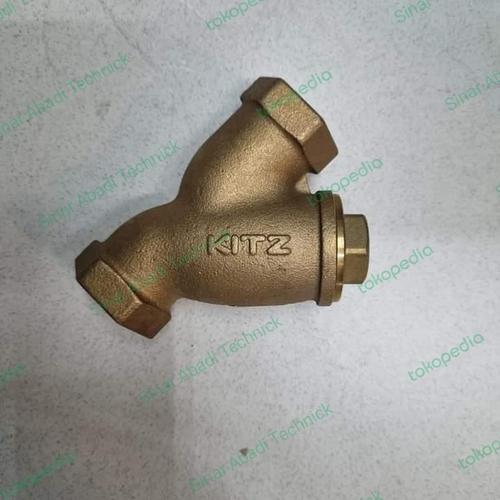 Jual Y STRAINER KITZ 1/2" INCH KUNINGAN ORI - Jakarta Barat - Sinar Abadi Technick | Tokopedia