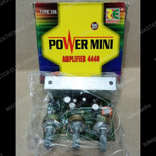 Jual 7020 kit module ranic 356 power amplifier ampli mini la4440 ...