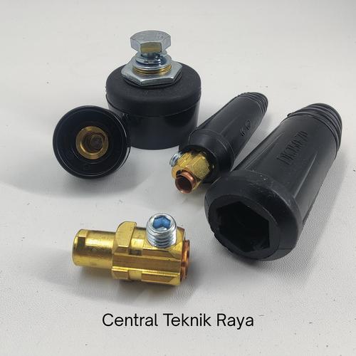 Jual Welding connector /Connector Las /kabel connector Male & Female ...