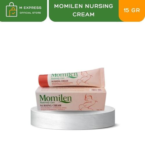 Promo Momilen nursing cream D panthenol vitamin E puting lecet 15 gr ...