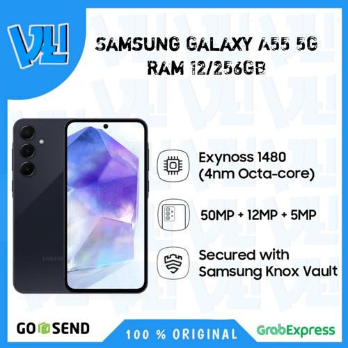 Jual Samsung Galaxy A55 5G Ram 12/256GB[Ram 12GB Rom 256GB] - Garansi ...