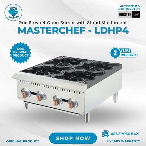 Jual Cooking Line Masterchef Gas Stove 4 Burner LDHP 4/ Kompor Gas 4 ...