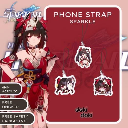 Jual PHONE STRAP HP SPARKLE HANABI HONKAI STAR RAIL - PS SPARKLE 001 ...