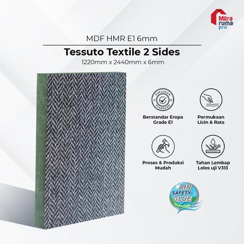 Jual Papan MDF HMR E1 6mm OX5 Tessuto Textile Laminated Pro - Kota ...