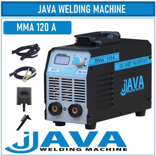 Promo Mesin Las MMA 120 A PREMIUM Garansi Service Se umur Hidup Java Welding - Jakarta Barat ...