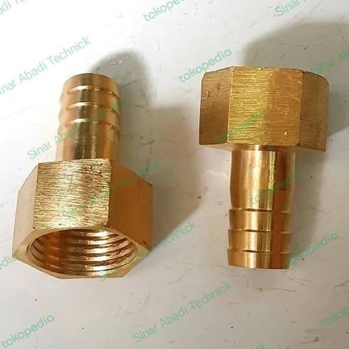 Jual NEPEL SELANG 1/8 INCH DRAT DALAM SELANG 1/4 8MM - Jakarta Barat ...