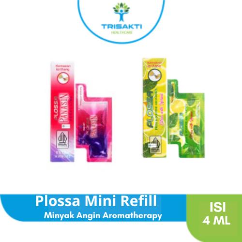 Jual PLOSSA MINI ROLL ON 5 ML MEREDAKAN SAKIT KEPALA, MASUK ANGIN,DAN ...