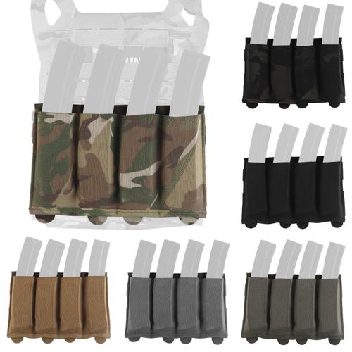Jual Blue Force Gear Reps Quad SMG Mag Pouch Molle Magazine Rompi Vest ...