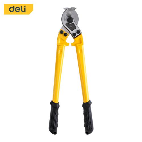 Promo Deli Tang Potong Kabel Besar Kuat dan Kokoh / Deli Cable Cutter ...