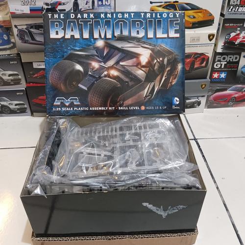 Jual Moebius Batmobile Tumbler, The Dark Knight Trilogy (Rare) - Kota ...